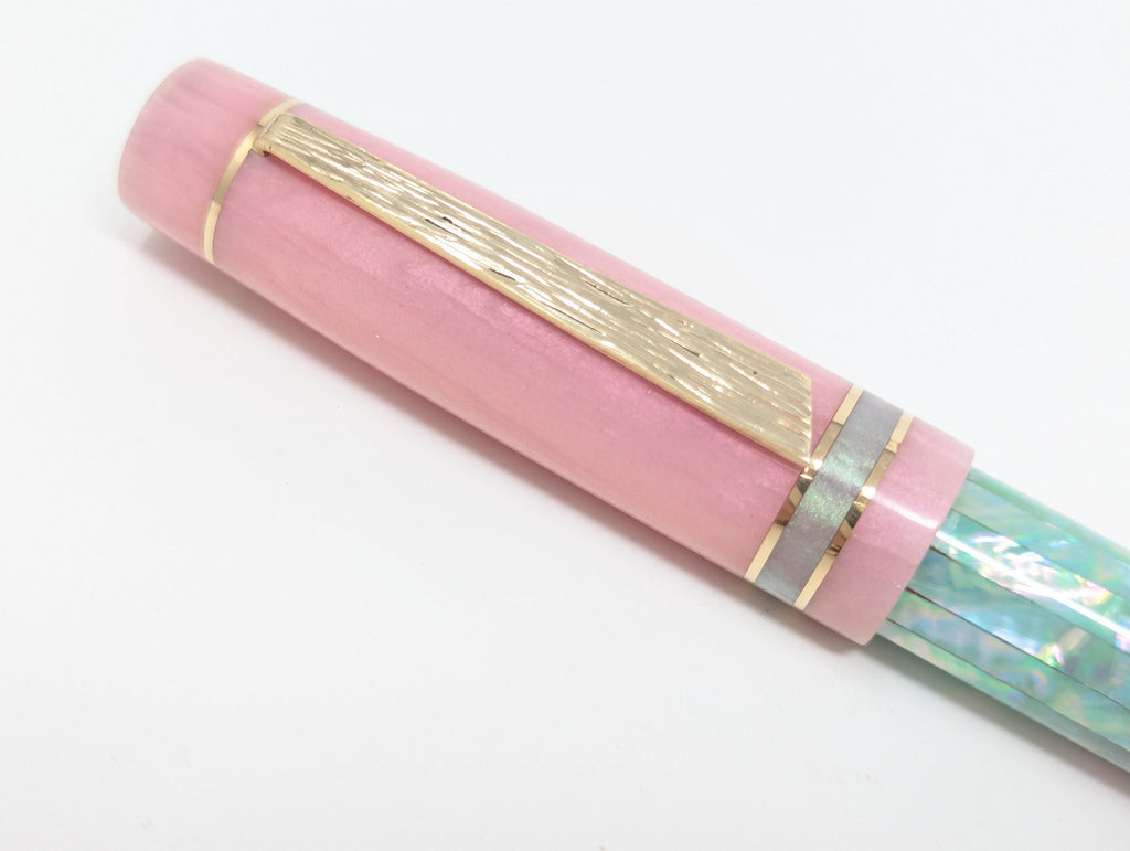 Carina Hapalua 14/15 in Seafoam/Pink Awabi w/ Ghost Pink – Atelier Lusso