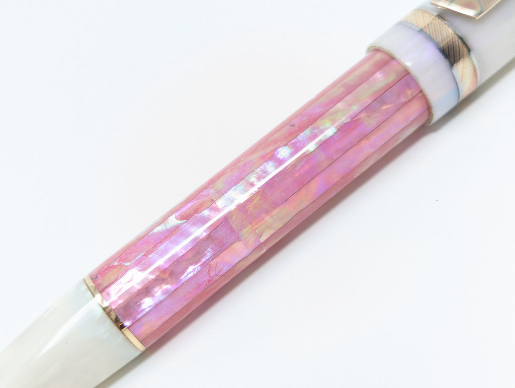 Hapala il Re 15 in Rose Pink Awabi w/ Mother of Pearl Resin – Atelier Lusso