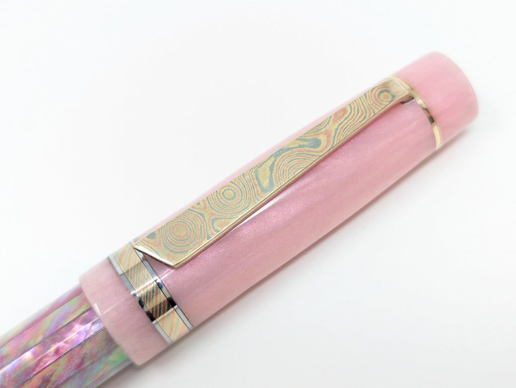 Hapalua il Re 15 in Pink/Seafoam Awabi with Ghost Pink Resin – Atelier ...