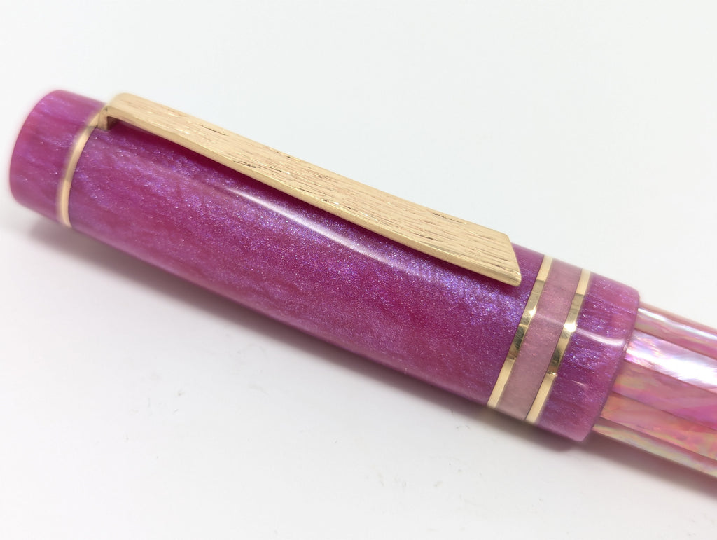 Carina Hapalua 13 in Rose Pink Awabi w/ Tickled Pink Resin – Atelier Lusso