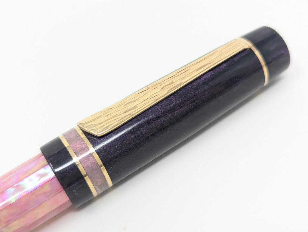 Carina Hapalua 13 in Rose Pink Awabi w/ Plum Resin – Atelier Lusso